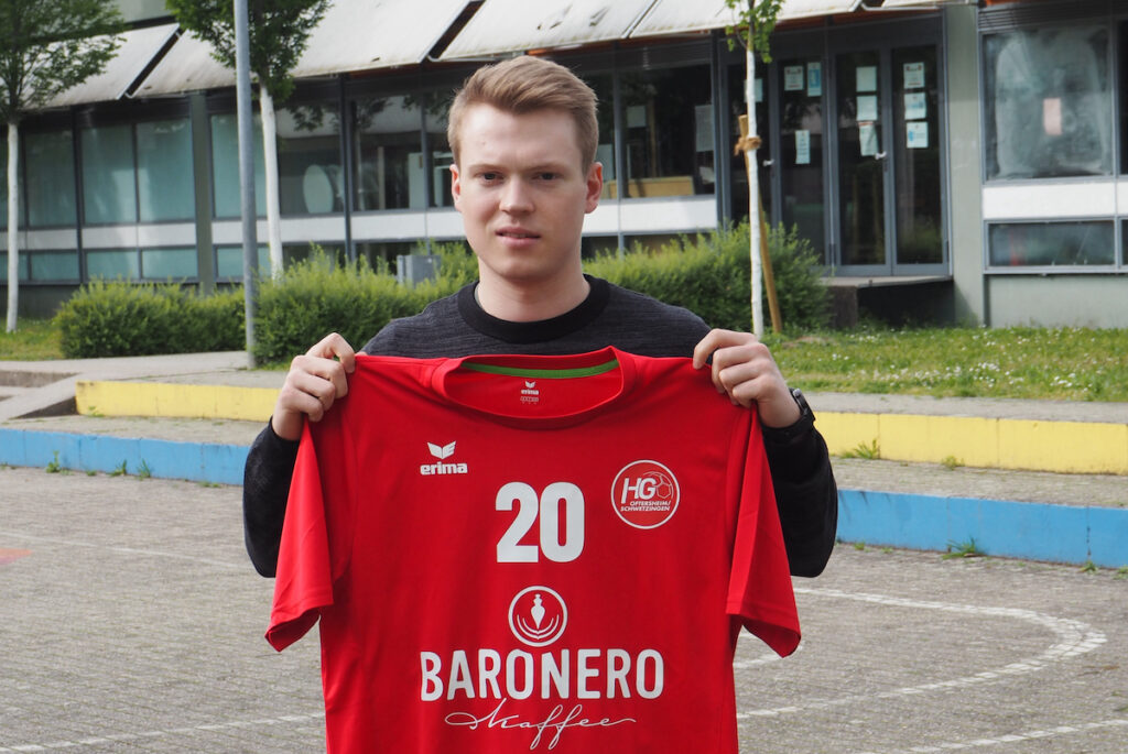 Tim Schaller kommt aus Zweibrücken und soll Barthelmeß und Sauer ...