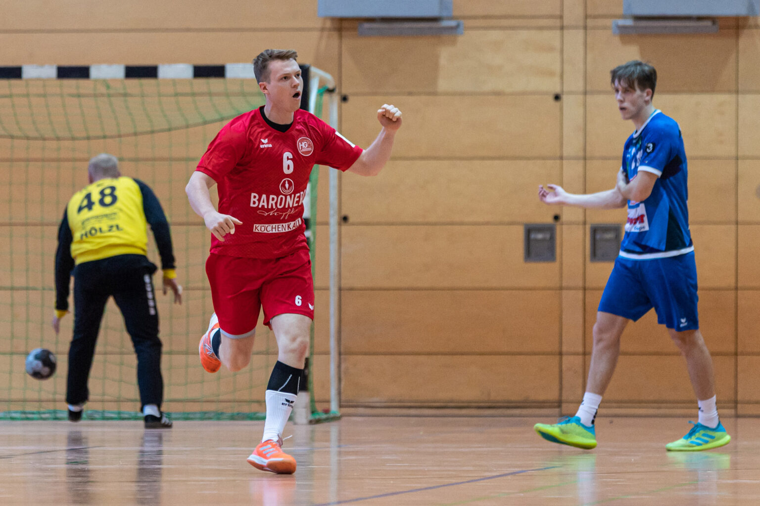 Tim Schaller: Trainervorgaben endlich mal zu 100 Prozent umsetzen – HG ...