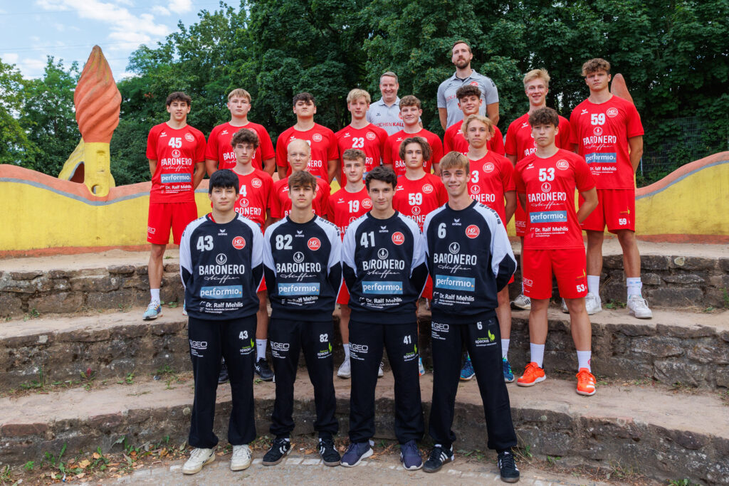 Männliche A2-Jugend - HG Oftersheim/Schwetzingen