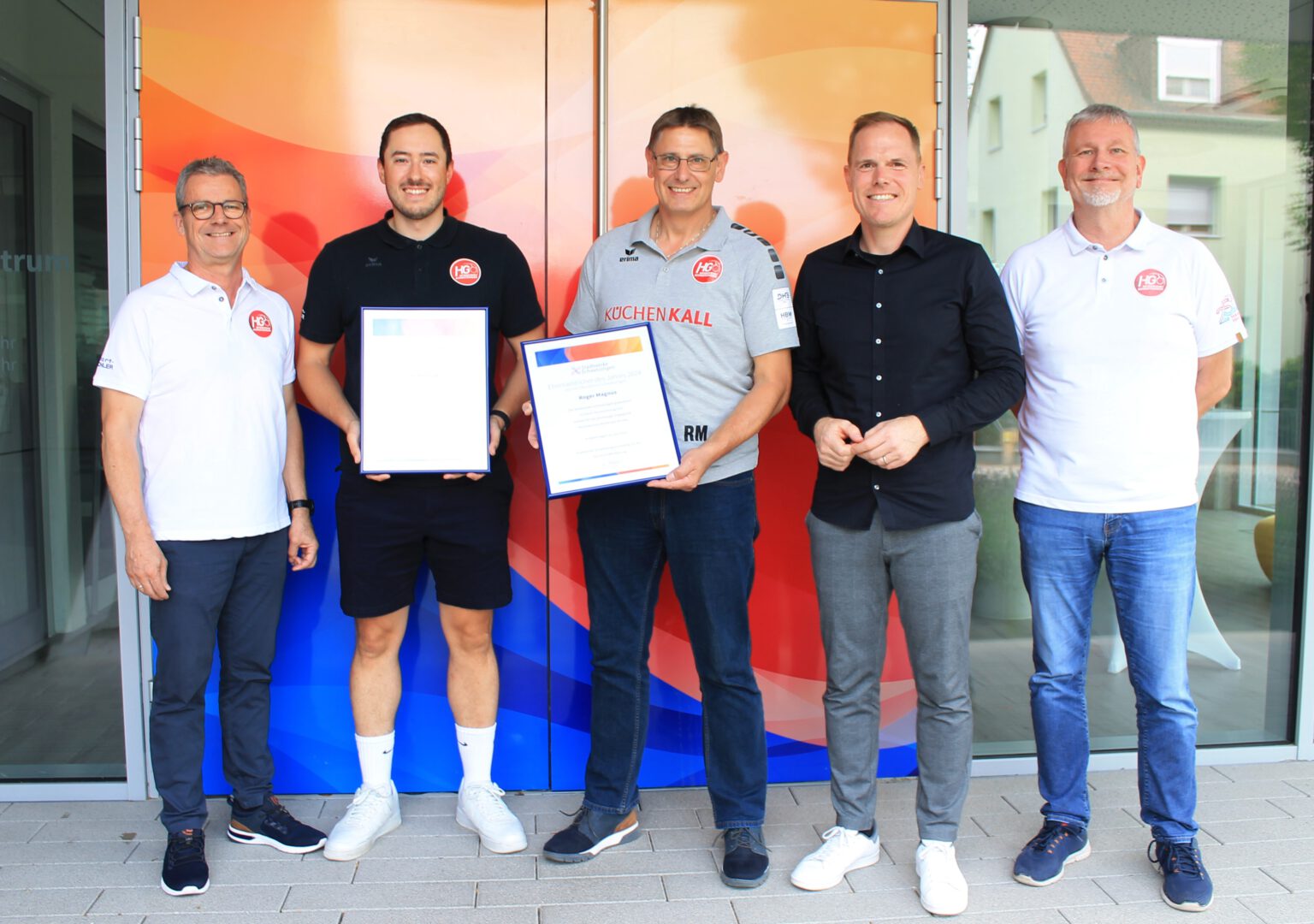 Roger Magnus und Robert Lux sind Ehrenamtliche des Jahres – HG ...