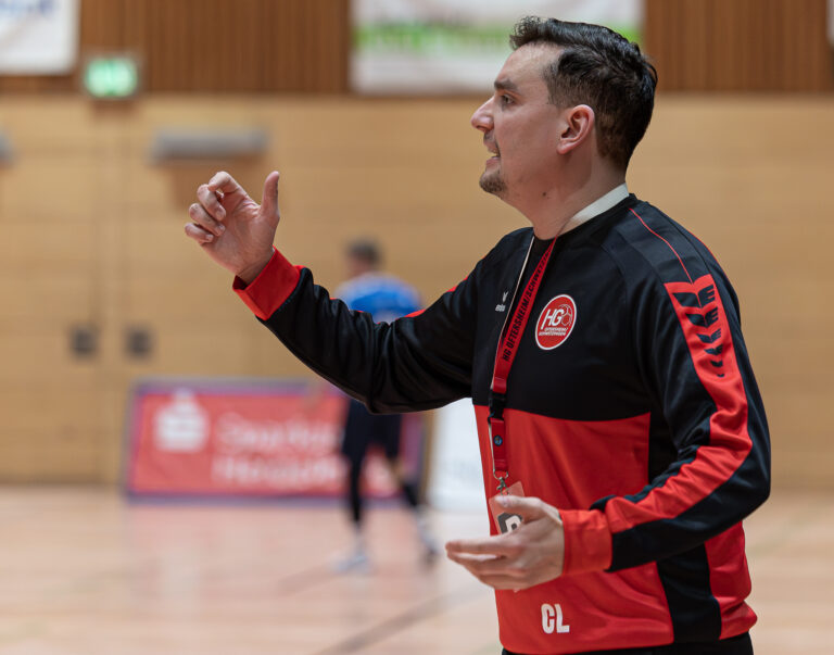 Christoph Lahme bleibt HG-Headcoach – HG Oftersheim/Schwetzingen